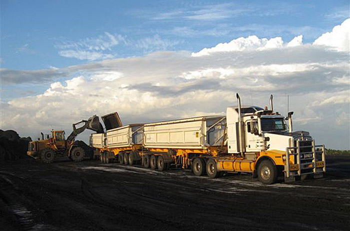 Door Side Tipper - Trailer Sales PTY LTD