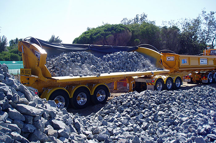Door Side Tipper - Trailer Sales PTY LTD